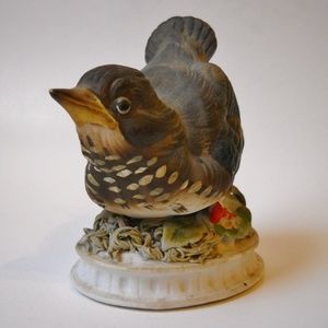 Lefton | Accents | Lefton China Blue Bird Figurine Hand Painted | Poshmark